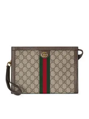 Gucci Ophidia Gg Pouch Medium Size - Multicolor