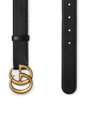 Gucci Gg Marmont Thin Belt
