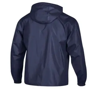 Champion Denver Broncos Packable Hooded Windbreaker Jacket