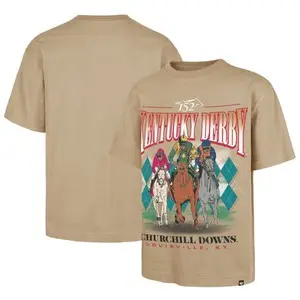 '47 152nd Kentucky Derby Foundation T-shirt - Khaki