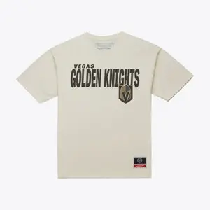 Mitchell & Ness Vegas Golden Knights Core Plus T-shirt