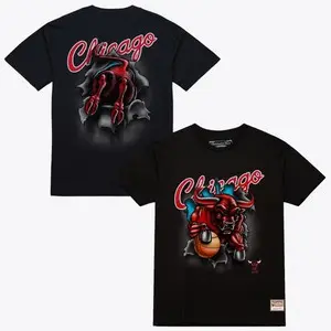 Mitchell & Ness Chicago Bulls Breakthrough T-shirt - Black