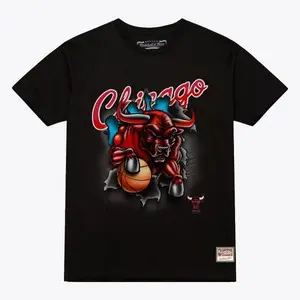 Mitchell & Ness Chicago Bulls Breakthrough T-shirt