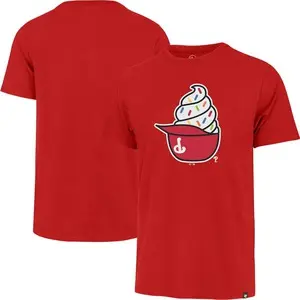 '47 Philadelphia Phillies Ice Cream Helmet Franklin T-shirt - Red