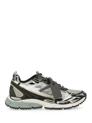 Off-White Be Right Back" Lace-up Sneakers - Multicolor