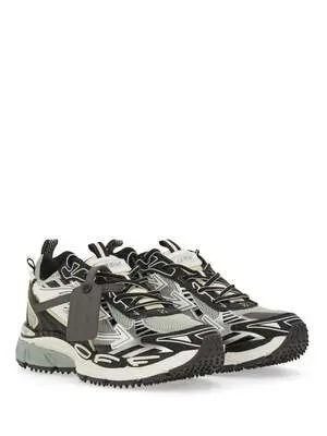 Off-White Be Right Back" Lace-up Sneakers - Multicolor