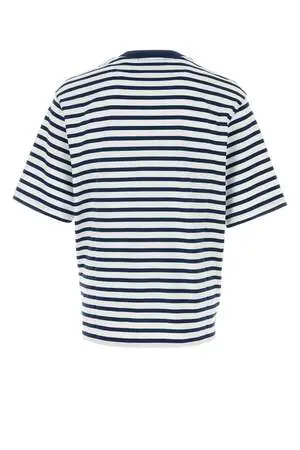 AMI Paris Embroidered Cotton Oversize T-shirt