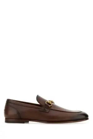 Gucci Two-tone Leather Loafers - Multicolor