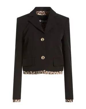 Just Cavalli Blazer Size Polyester, Elastane