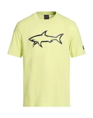 Paul & Shark T-shirt Lime Size Cotton - Green