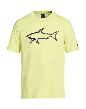Paul & Shark T-shirt Lime Size Cotton