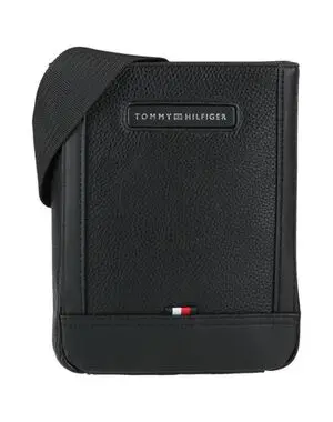 Tommy Hilfiger Cross-body Bag Polyurethane - Black