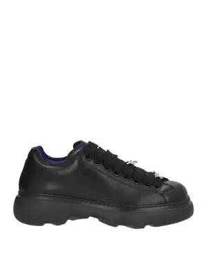 Burberry Sneakers Size Leather - Black