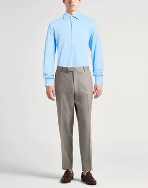 Fedeli Shirt Sky Size Cotton