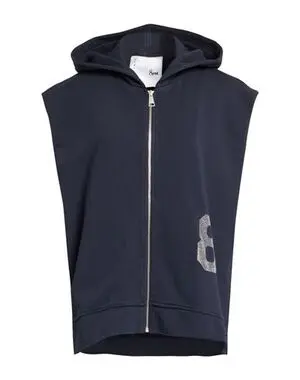 8PM Cotton Sweatshirt With Crystals