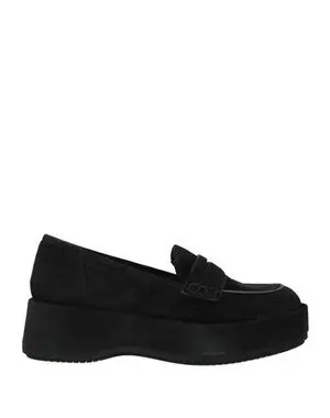 PALOMA BARCELO Loafers Size Leather - Black