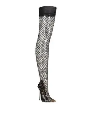 LE SILLA Over-the-knee Boots With Studs