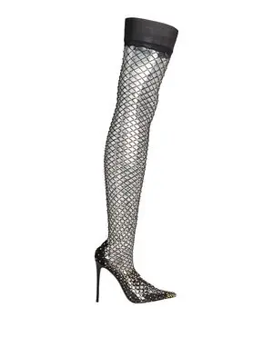 LE SILLA Over-the-knee Boots With Studs
