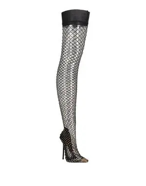 LE SILLA Over-the-knee Boots With Studs