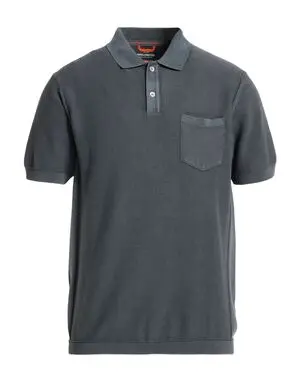 PARAJUMPERS Polo Shirt Size Cotton - Grey