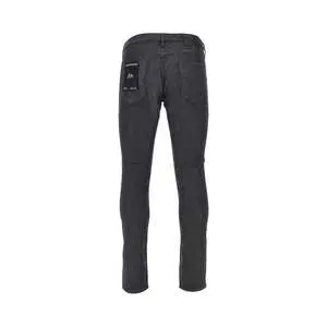 Emporio Armani J06 Slim Fit Stretch Denim Jeans - Black