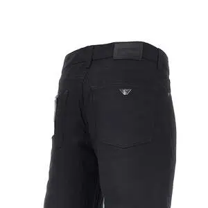 Emporio Armani J76 Stretch Cotton Gabardine Pants