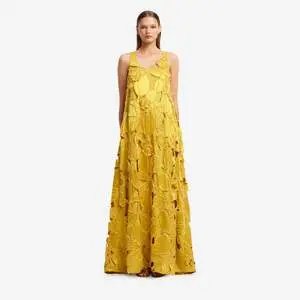 LEO LIN Charlene Embellished Gown - Opulence