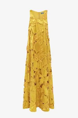 LEO LIN Charlene Embellished Gown