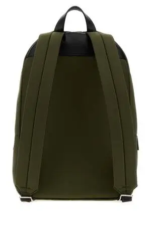 JIL SANDER Olive Fabric Urban Backpack