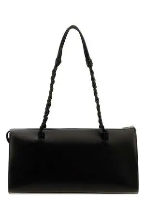 JIL SANDER Leather Tangle Tent Shoulder Bag
