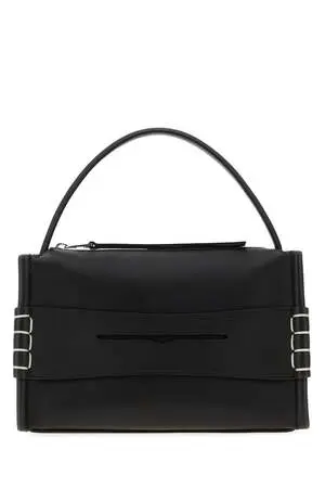 JW Anderson Leather Small Loafer Handbag - Black
