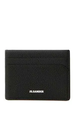 JIL SANDER Leather Card Holder