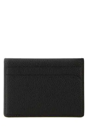 JIL SANDER Leather Card Holder