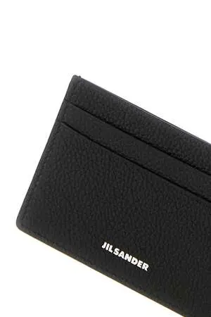 JIL SANDER Leather Card Holder