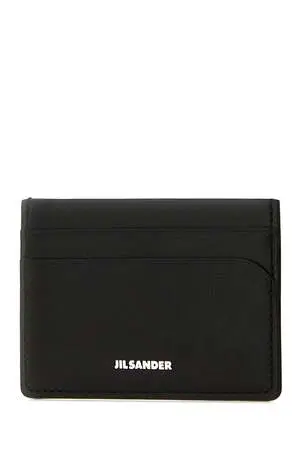 JIL SANDER Leather Card Holder