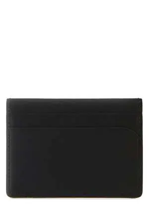 JIL SANDER Leather Card Holder
