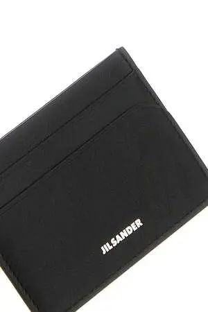 JIL SANDER Leather Card Holder