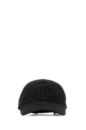 JIL SANDER Twill Baseball Cap - Black