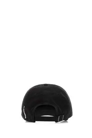 JIL SANDER Twill Baseball Cap