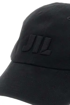 JIL SANDER Twill Baseball Cap