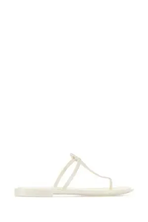 Tory Burch Leather Mini Miller Thong Slippers