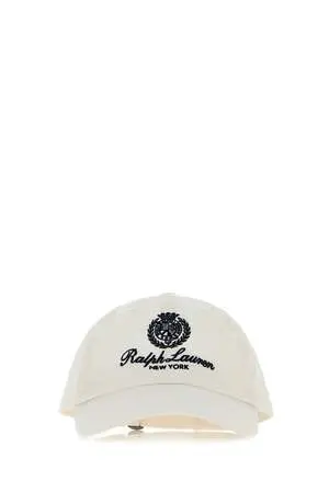 Polo Ralph Lauren Cotton Baseball Cap - White