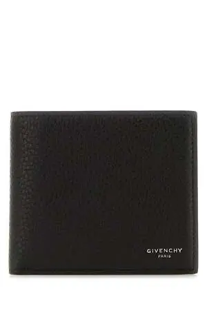 Givenchy Leather Wallet - Black