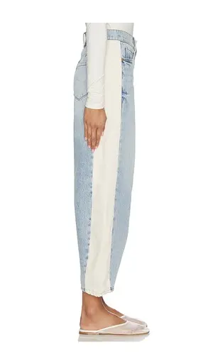 Blanknyc Barrel Leg Jean