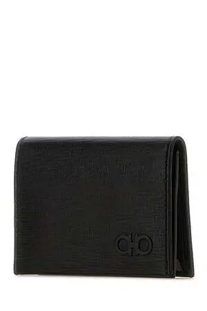 FERRAGAMO Leather Card Holder