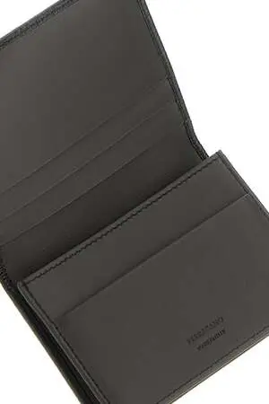 FERRAGAMO Leather Card Holder