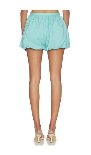 ALIGNE Paulo Bubble Poplin Shorts - Blue