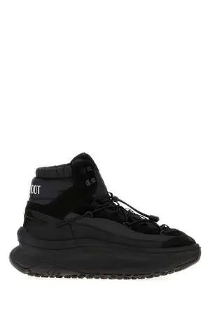 Moon Boot Fabric Moon247 Sneakers - Black