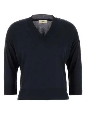 Herno Midnight Lyocell Blend T-shirt - Blue