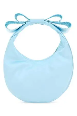 MACH&MACH Pastel Light Satin Small Handbag
